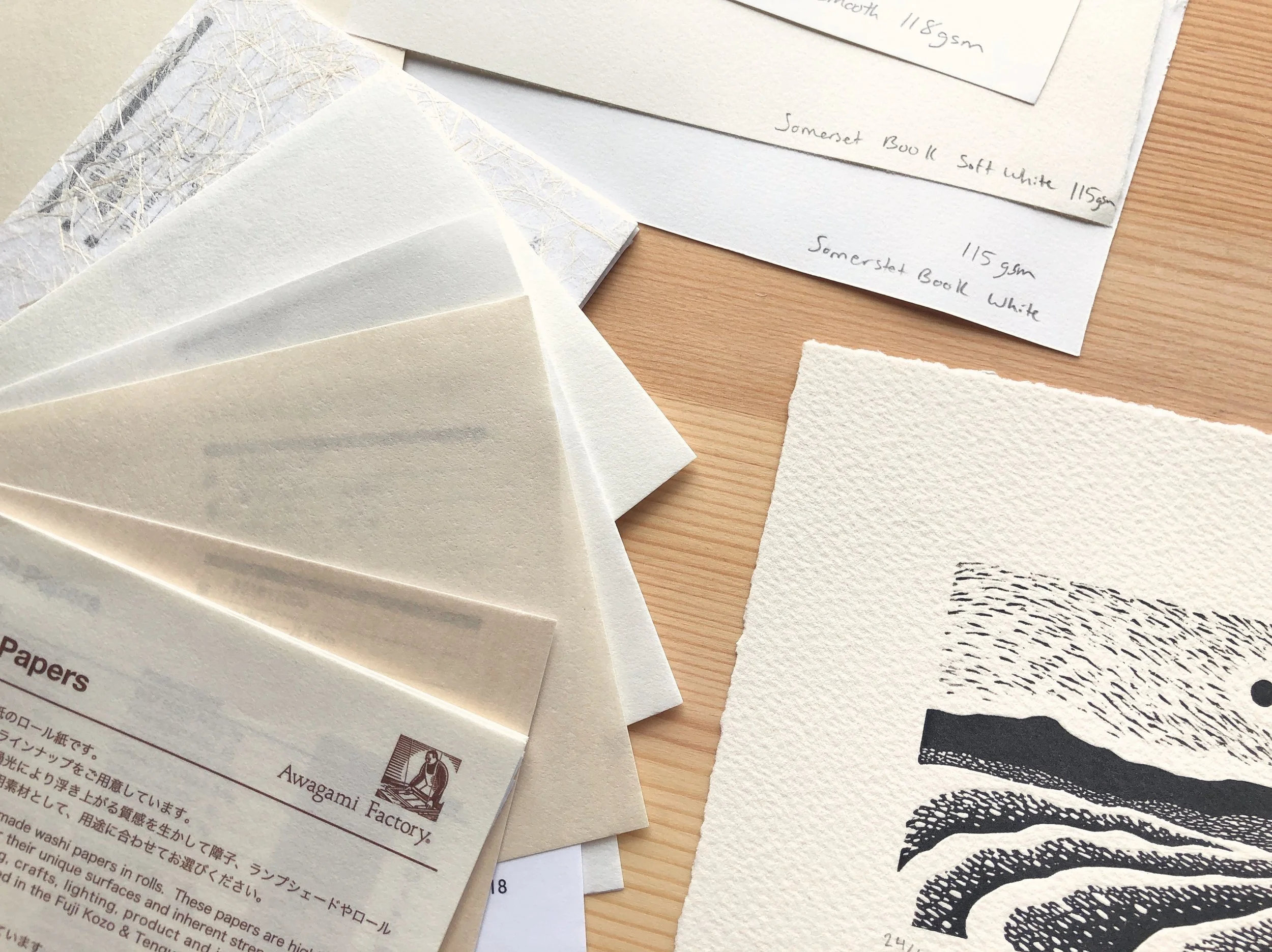 Best Paper for Printmaking — JAY CASKIE