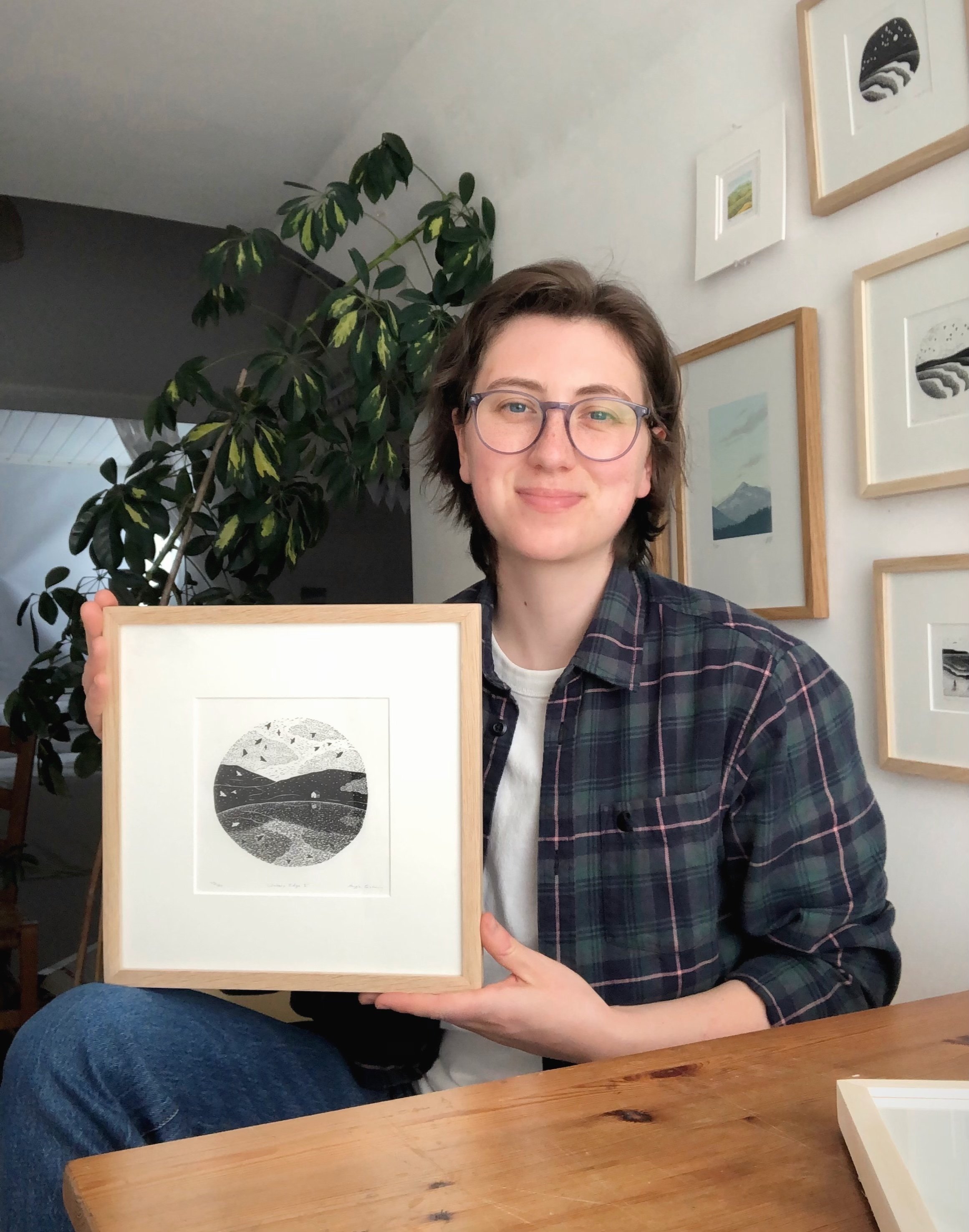 About - Wood Engraving Printmaker — JAY CASKIE