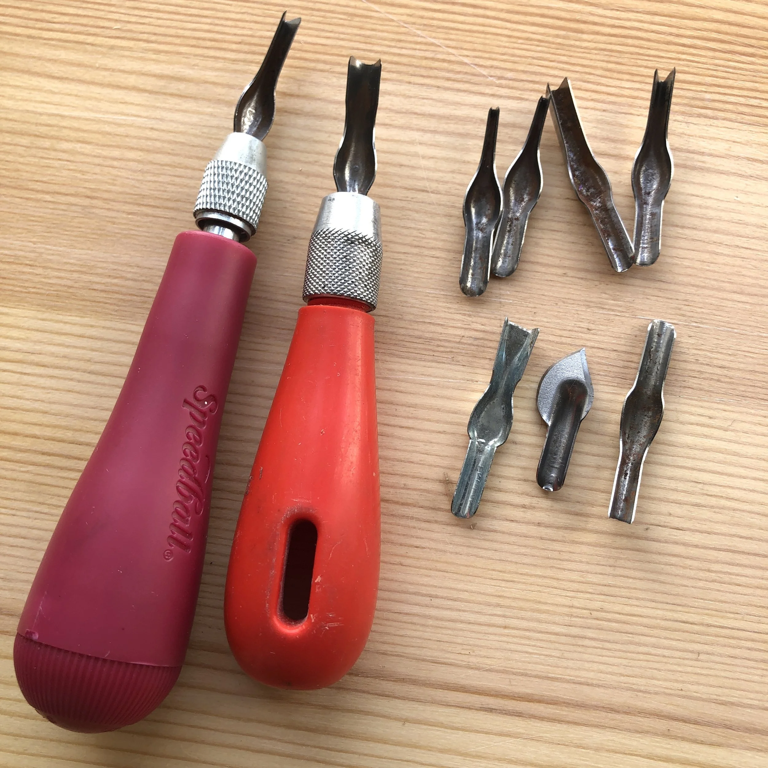 Best Linocut Tools — JAY CASKIE