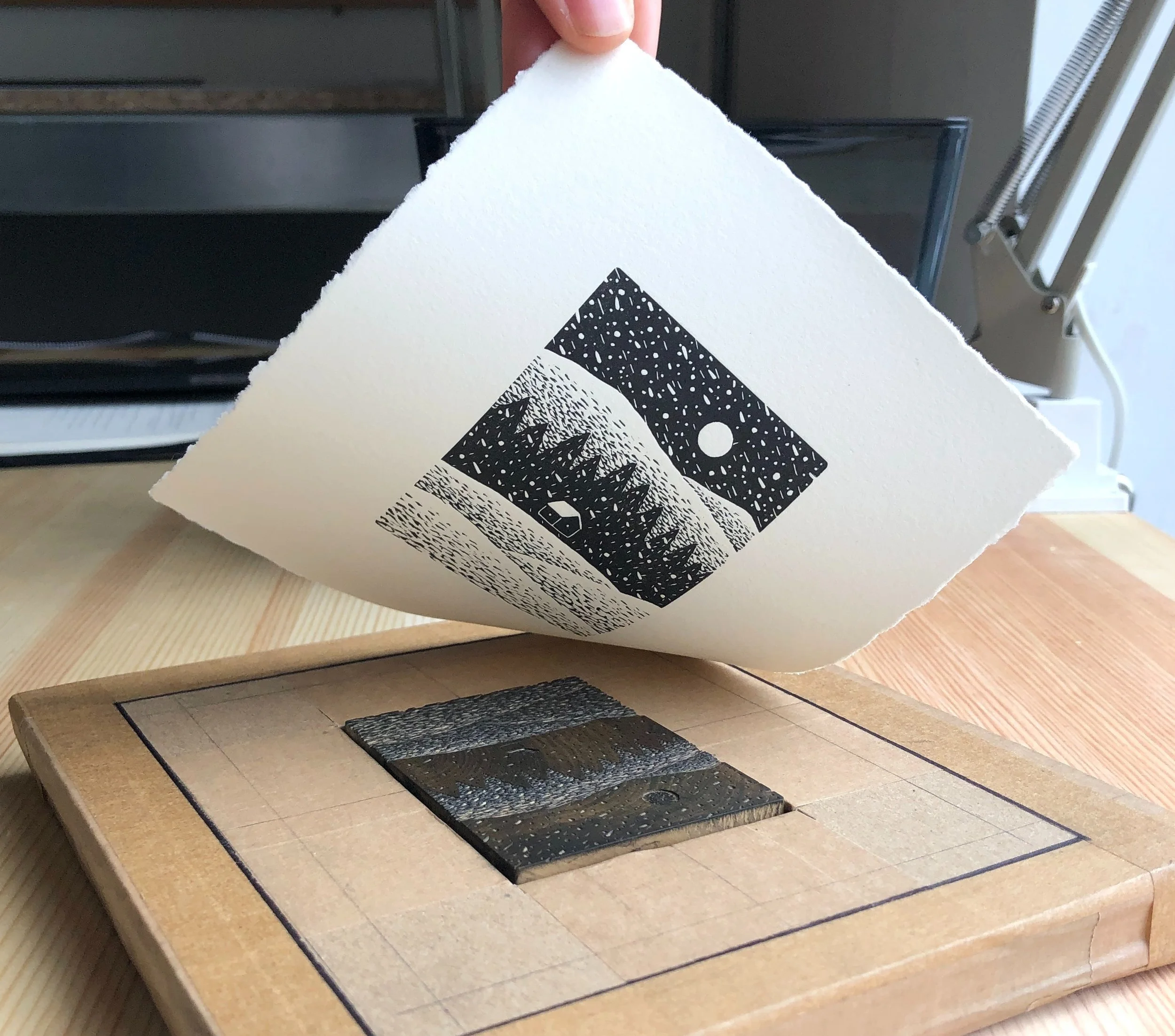 Jay Caskie - Printmaker