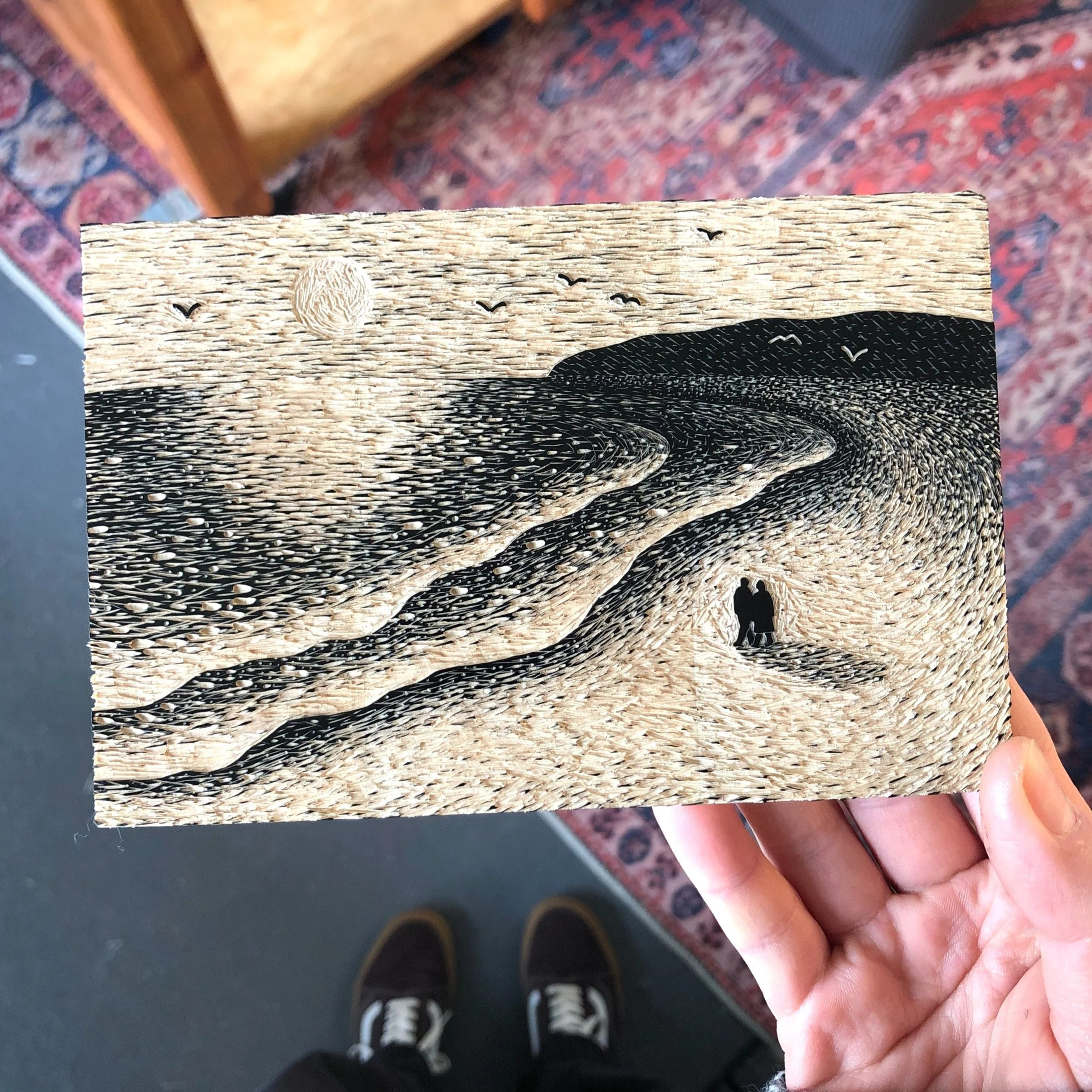 Jay Caskie - Printmaker