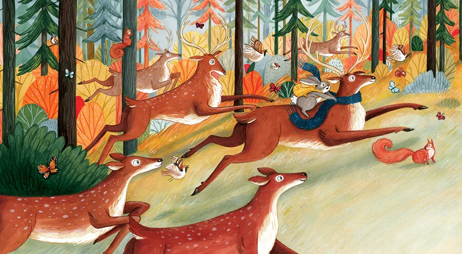 A Little Bit Brave — Nicola Kinnear Illustration