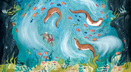 A Little Bit Brave — Nicola Kinnear Illustration