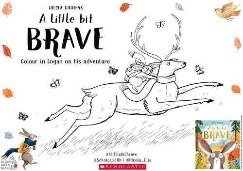 A Little Bit Brave — Nicola Kinnear Illustration