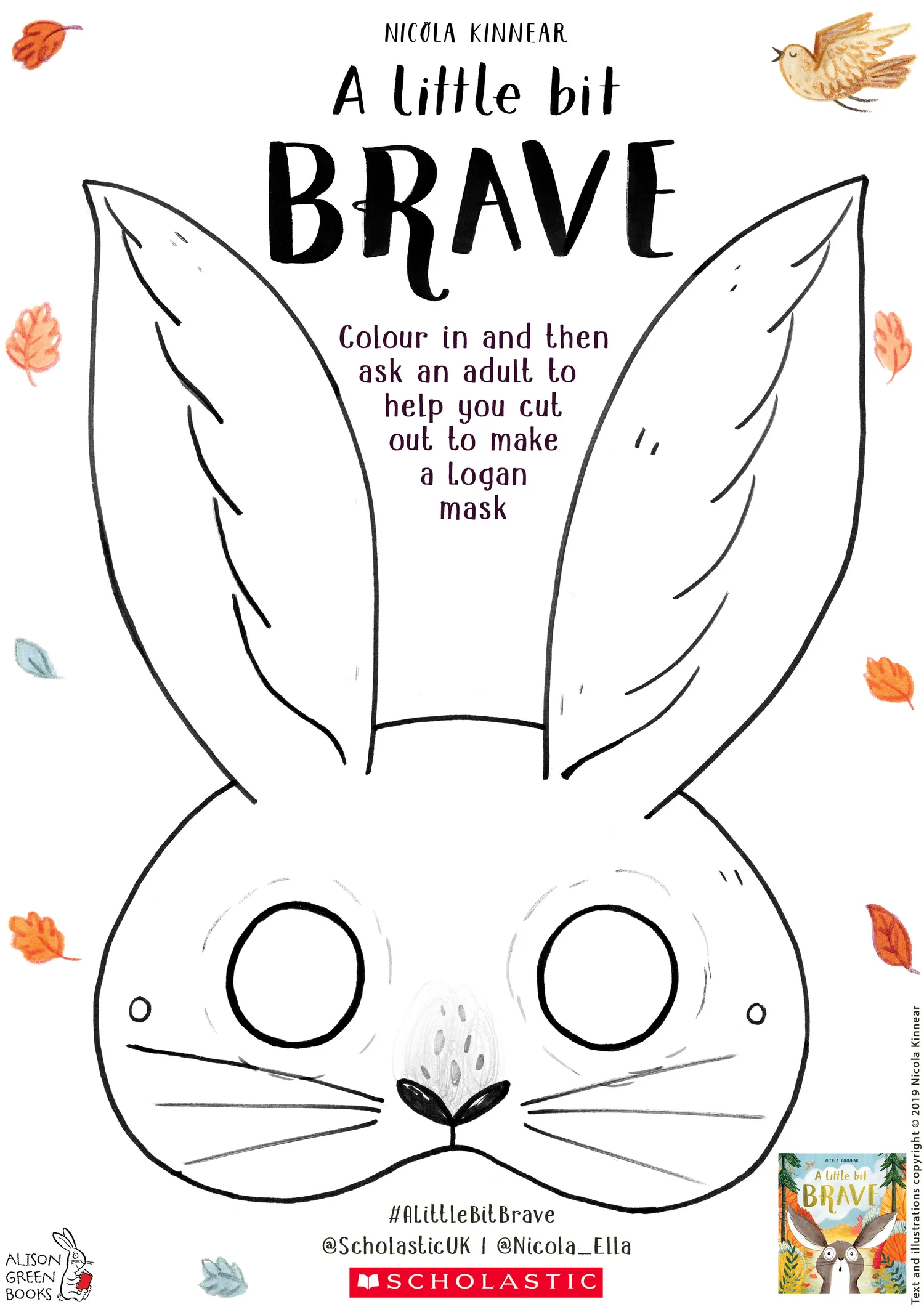 A Little Bit Brave — Nicola Kinnear Illustration