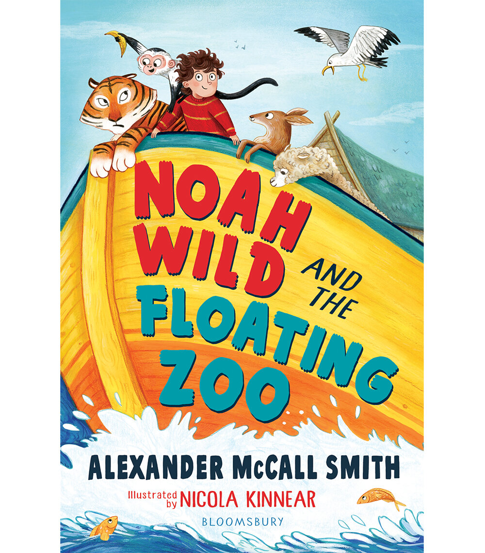 Noah and the Floating Zoo — Nicola Kinnear Illustration