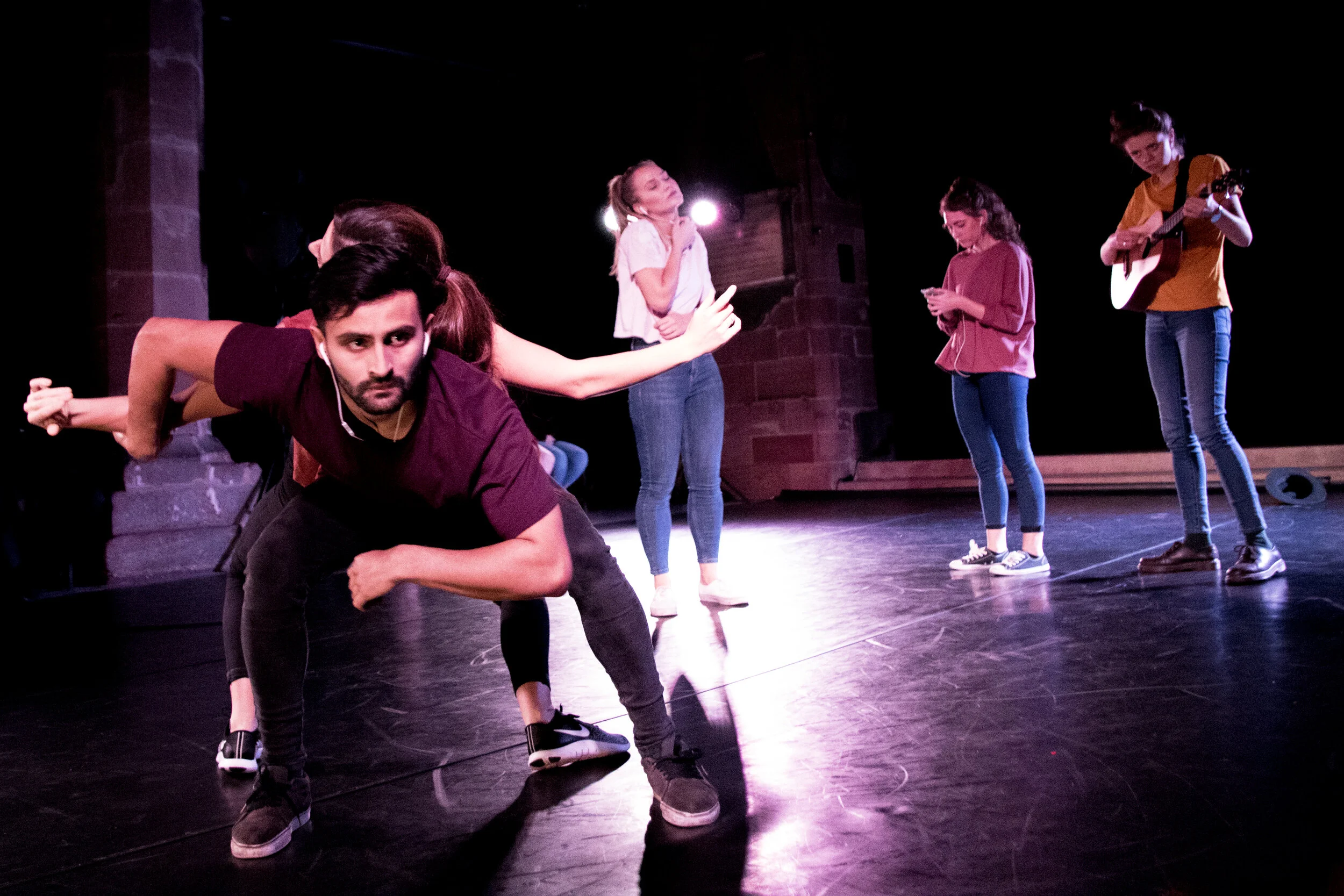 Apply — Innovations Dance Platform