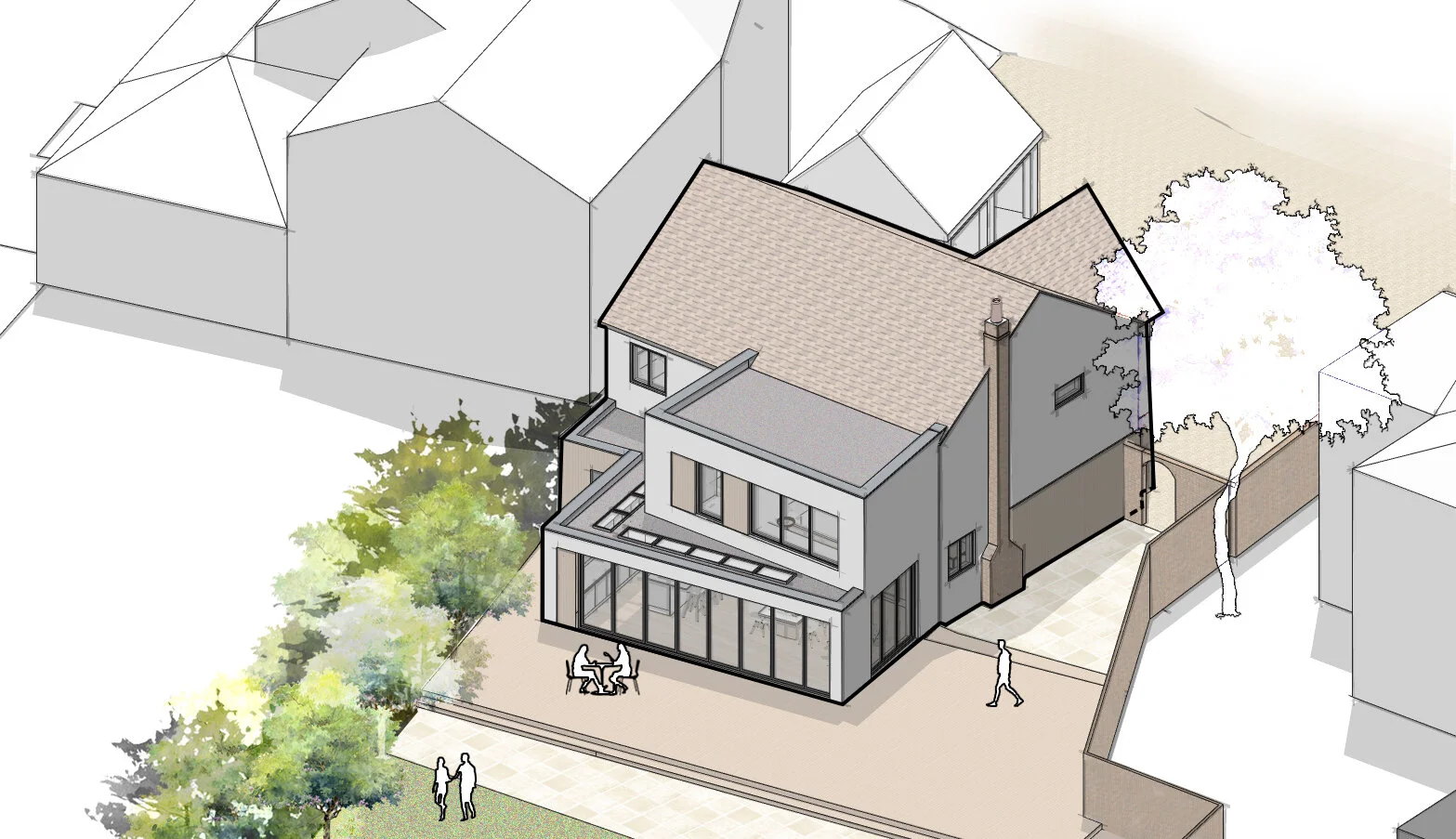 Twisted House — BLOC Architects