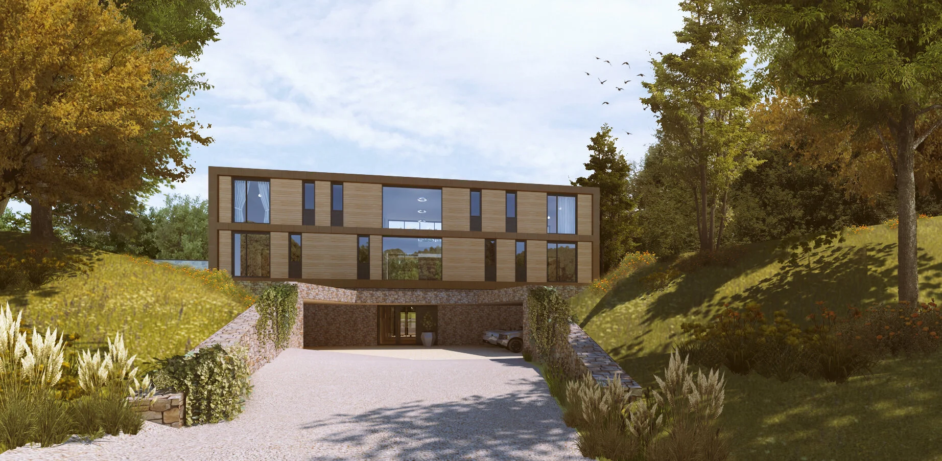 Sunken House — BLOC Architects