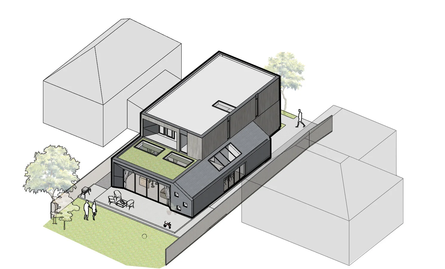 Slated House — BLOC Architects