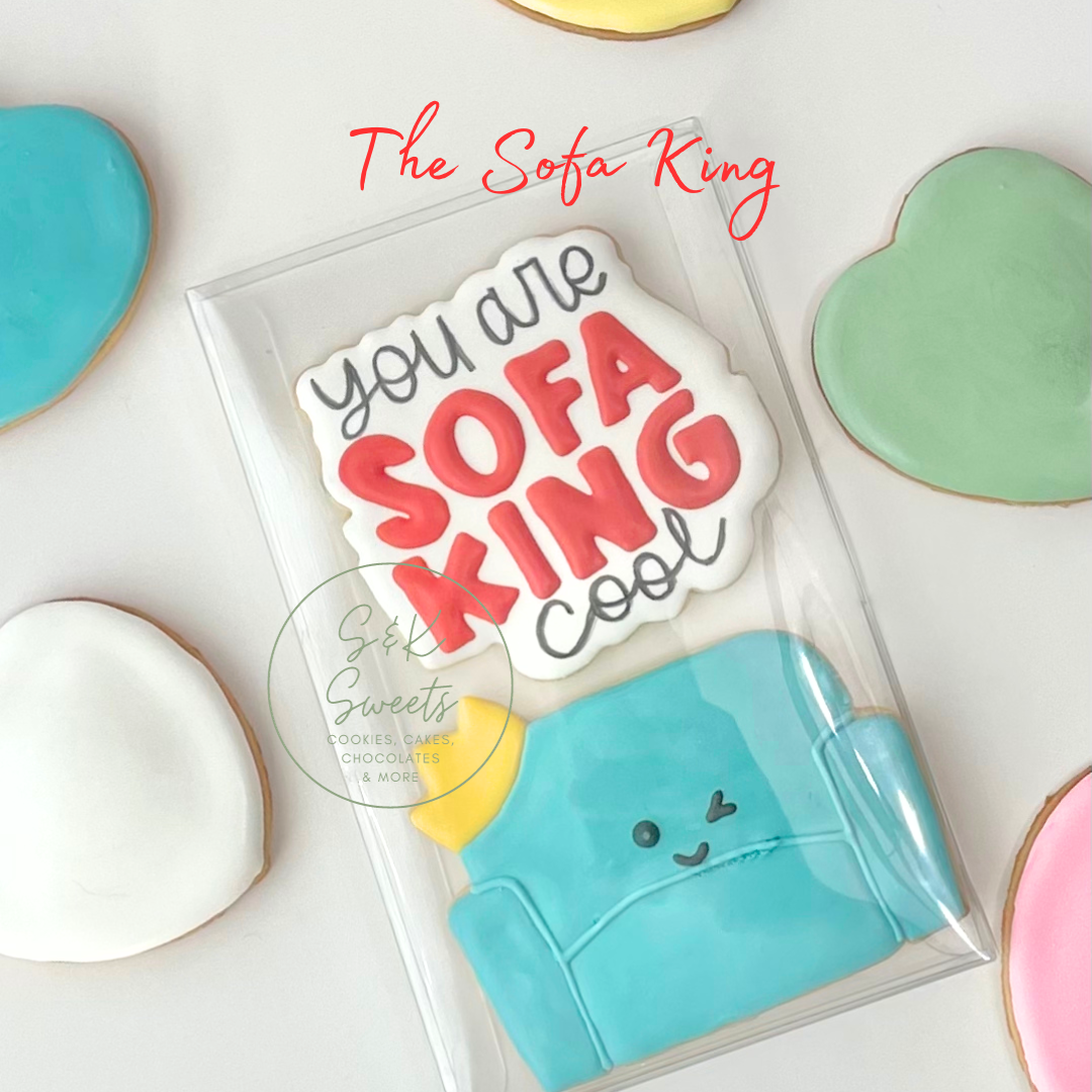 Poppin’ Bottles Baby Cookies — S&K Sweets