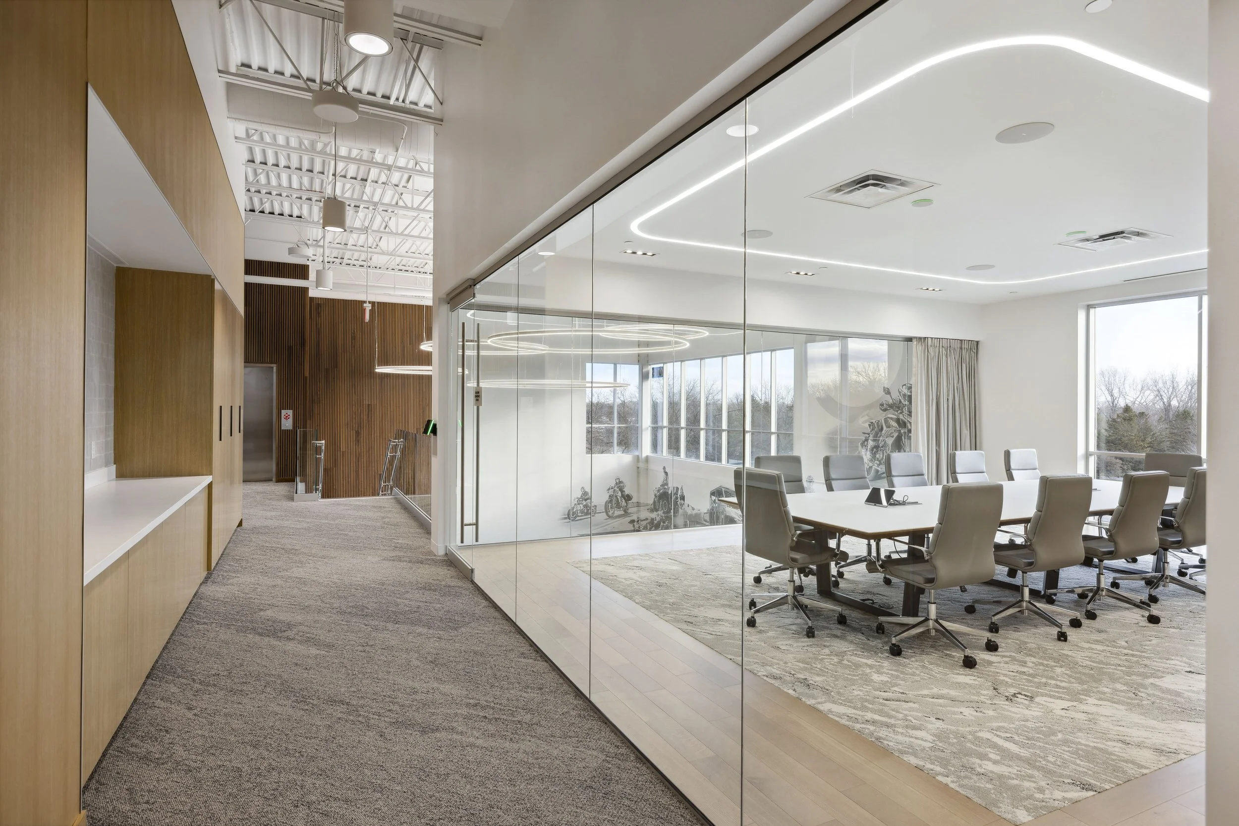 Sonus Interiors - Commercial Interior Finishes