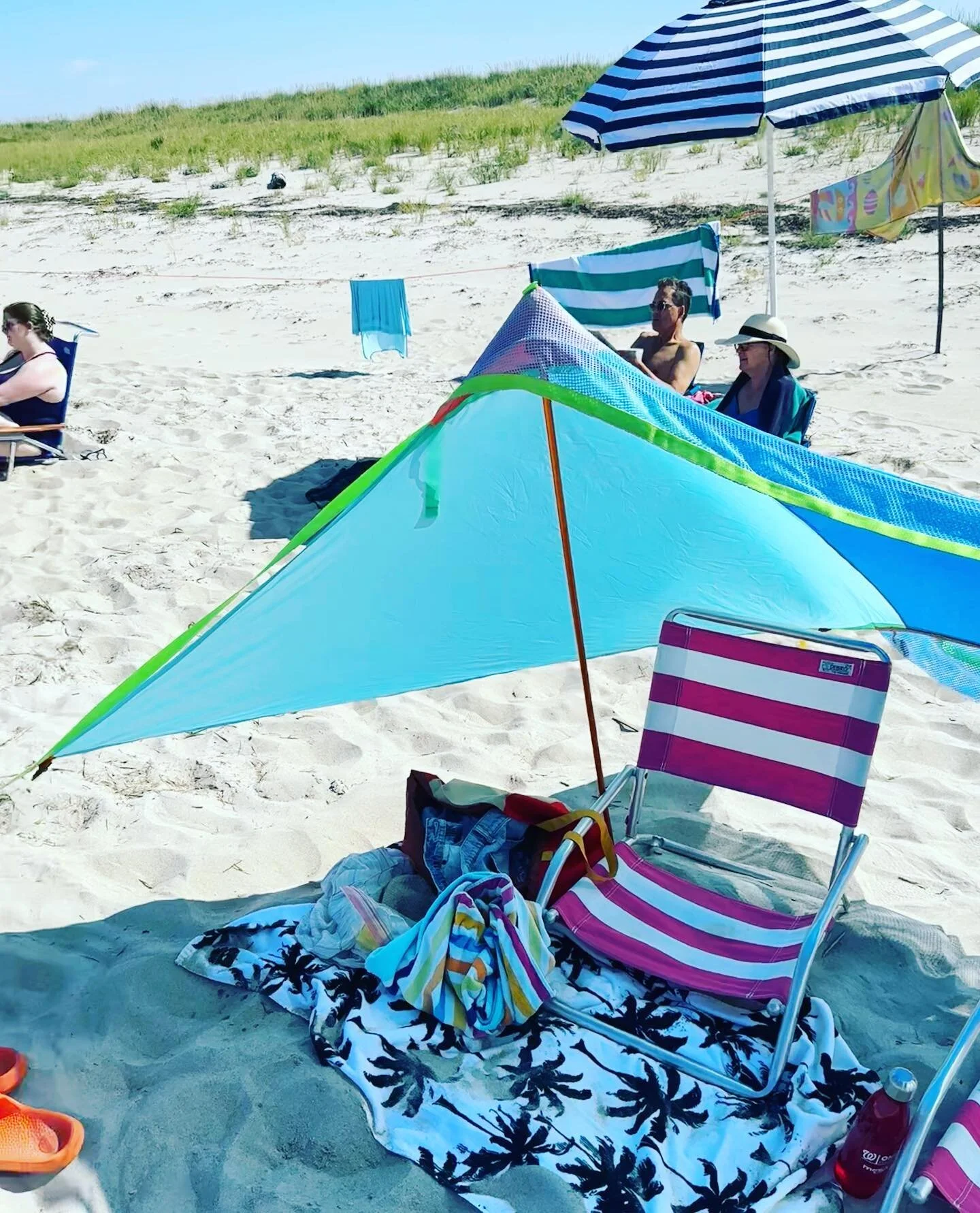Diy Beach Sun Shade