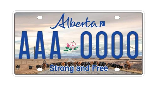 Albertans to choose first new licence plate design in four decades ...