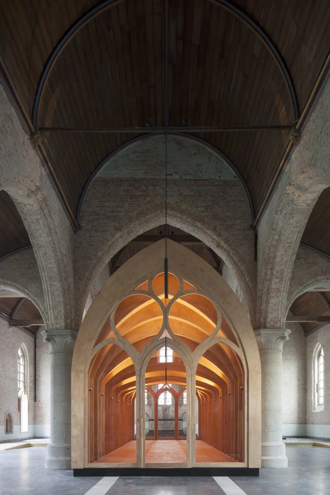 Het Huis van de Stilte — DHOOGE & MEGANCK