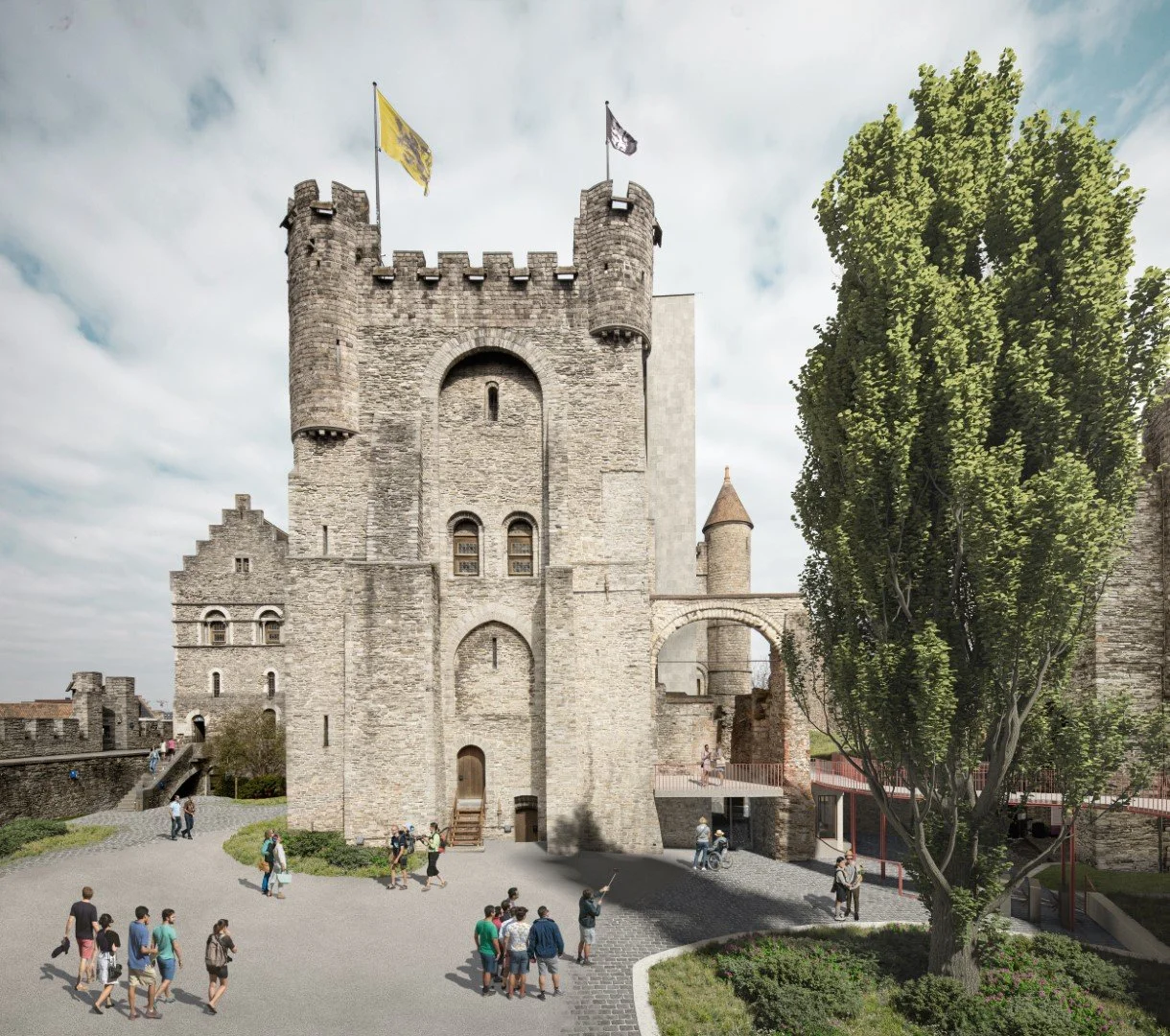 Het Gravensteen — DHOOGE & MEGANCK