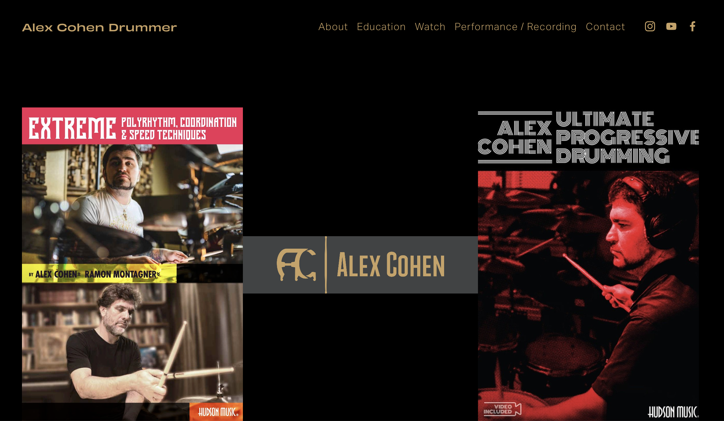 Alex Cohen: Drums and Education — Jessie Nelson