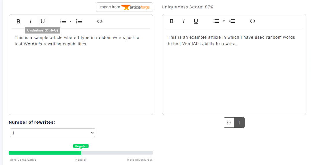 Top 20 AI Content Writing Tools In 2022