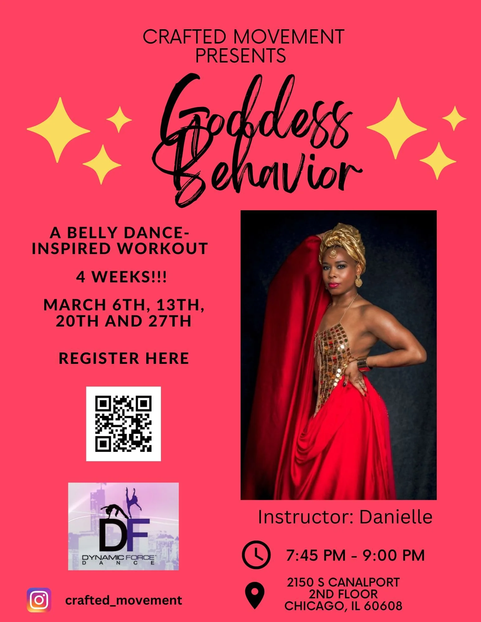 Crafted Movement Classes and Workshops — Danielle L. Echols