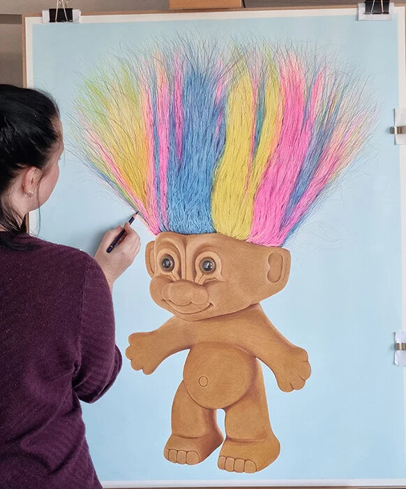 Laura J Stratton - Pencil Artist