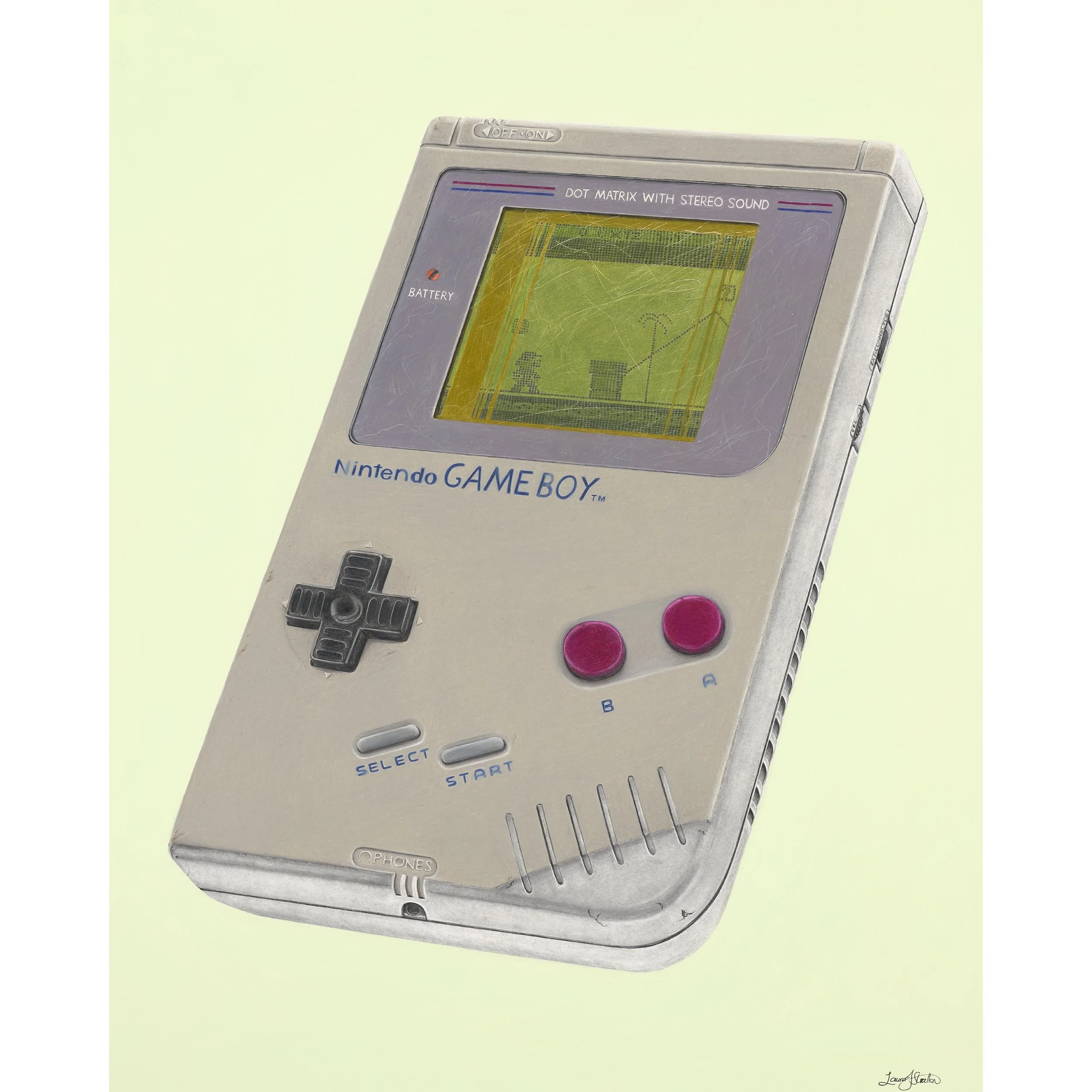 Laura J Stratton - Pencil Artist