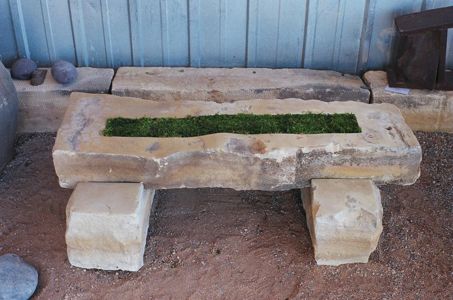 Southwest Stoneworks — sax stonecarving