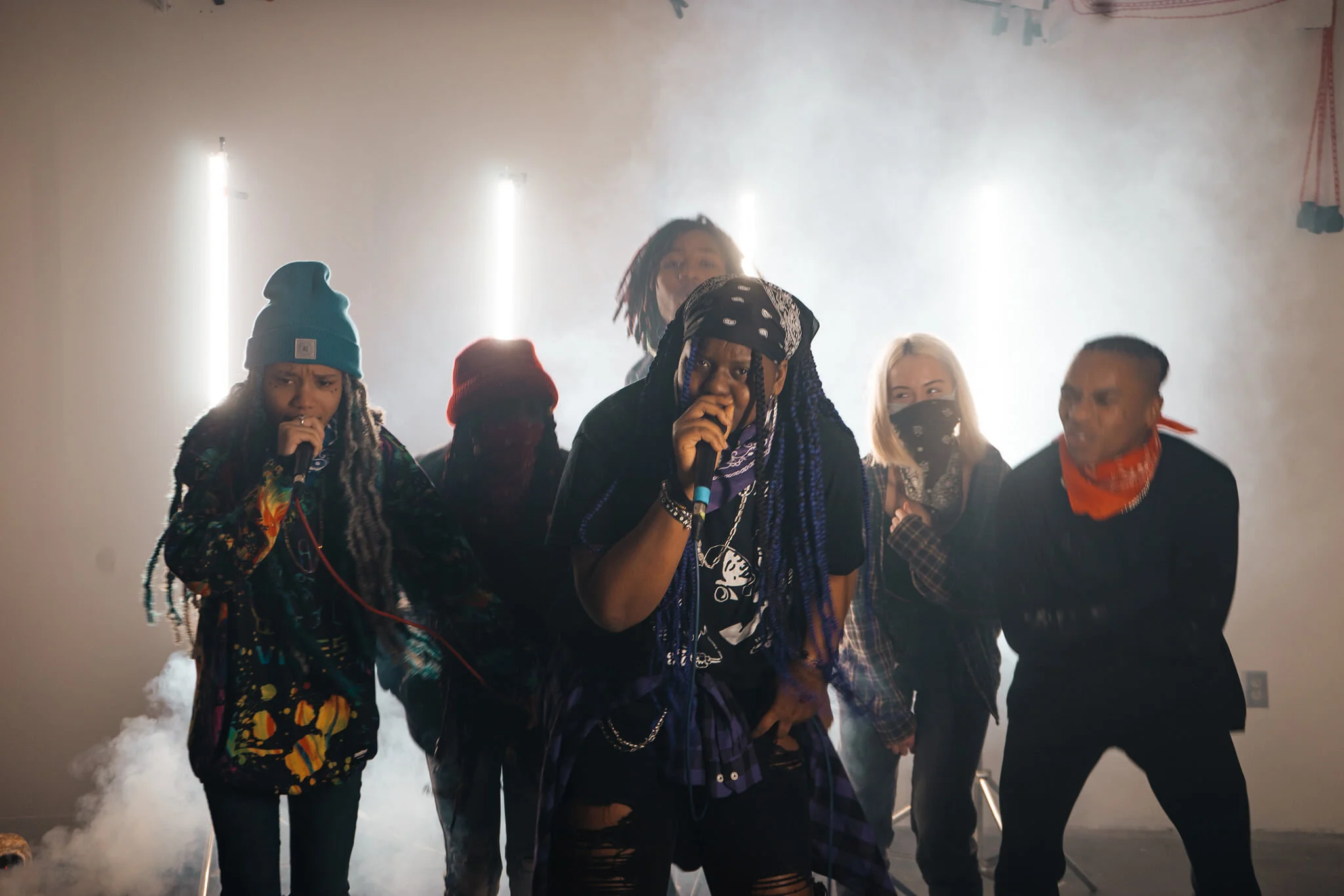 The KRUNK Movement — Center of Life