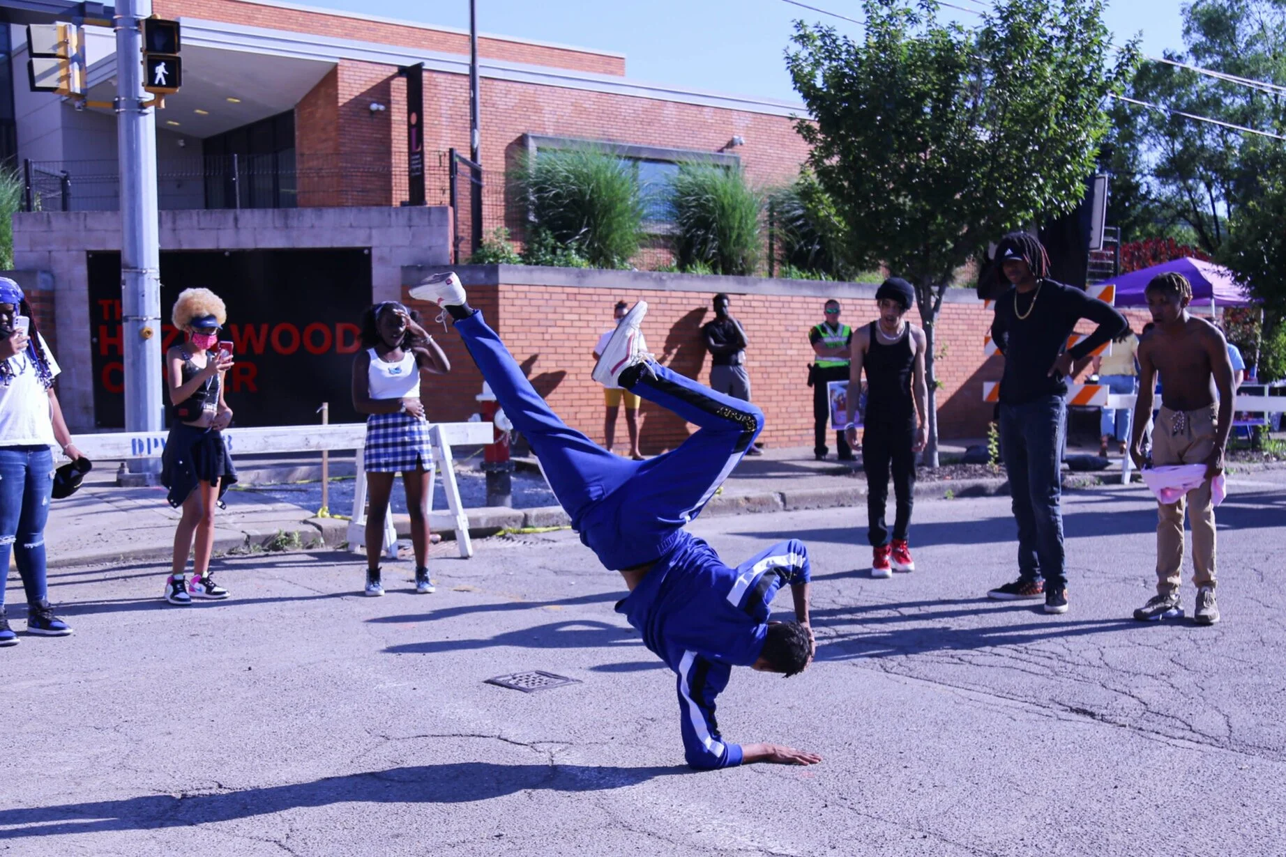 The KRUNK Movement — Center of Life