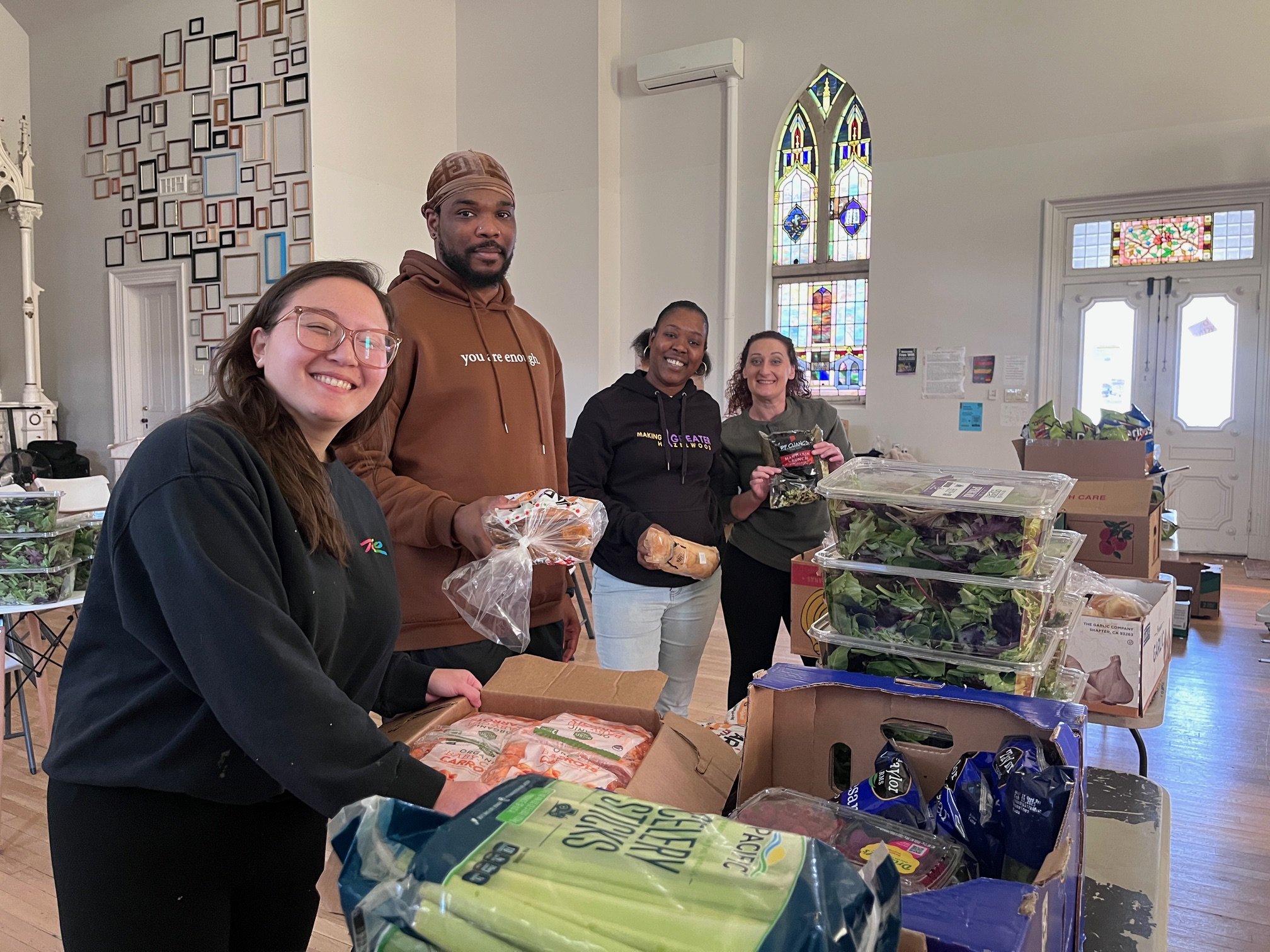 Community Engagement: Community Support Service for Hazelwood — Center ...
