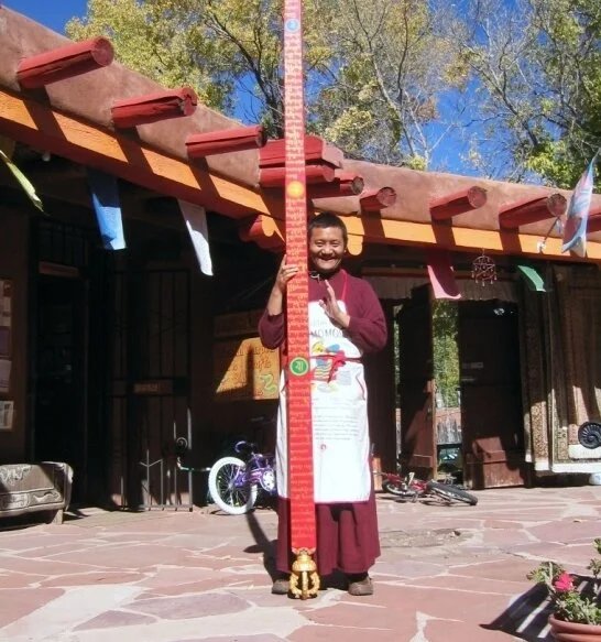 TULKU URGTEN AAC STUPA – CRESTONE, CO — Aerblock