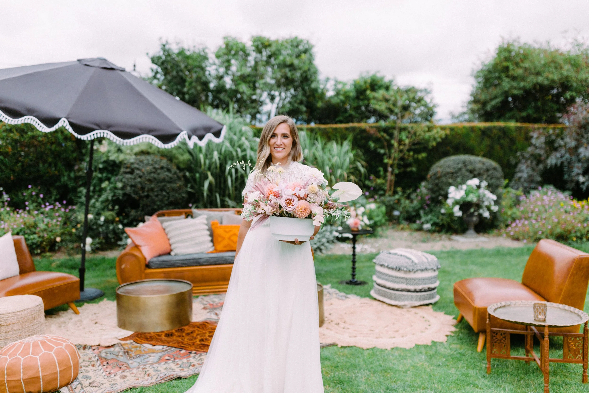 Seattle Bride Magazine Editorial at Christianson’s Nursery, A Garden ...