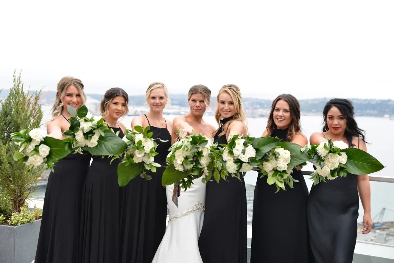 Simple, Modern Rooftop Wedding. — SUBLIME STEMS