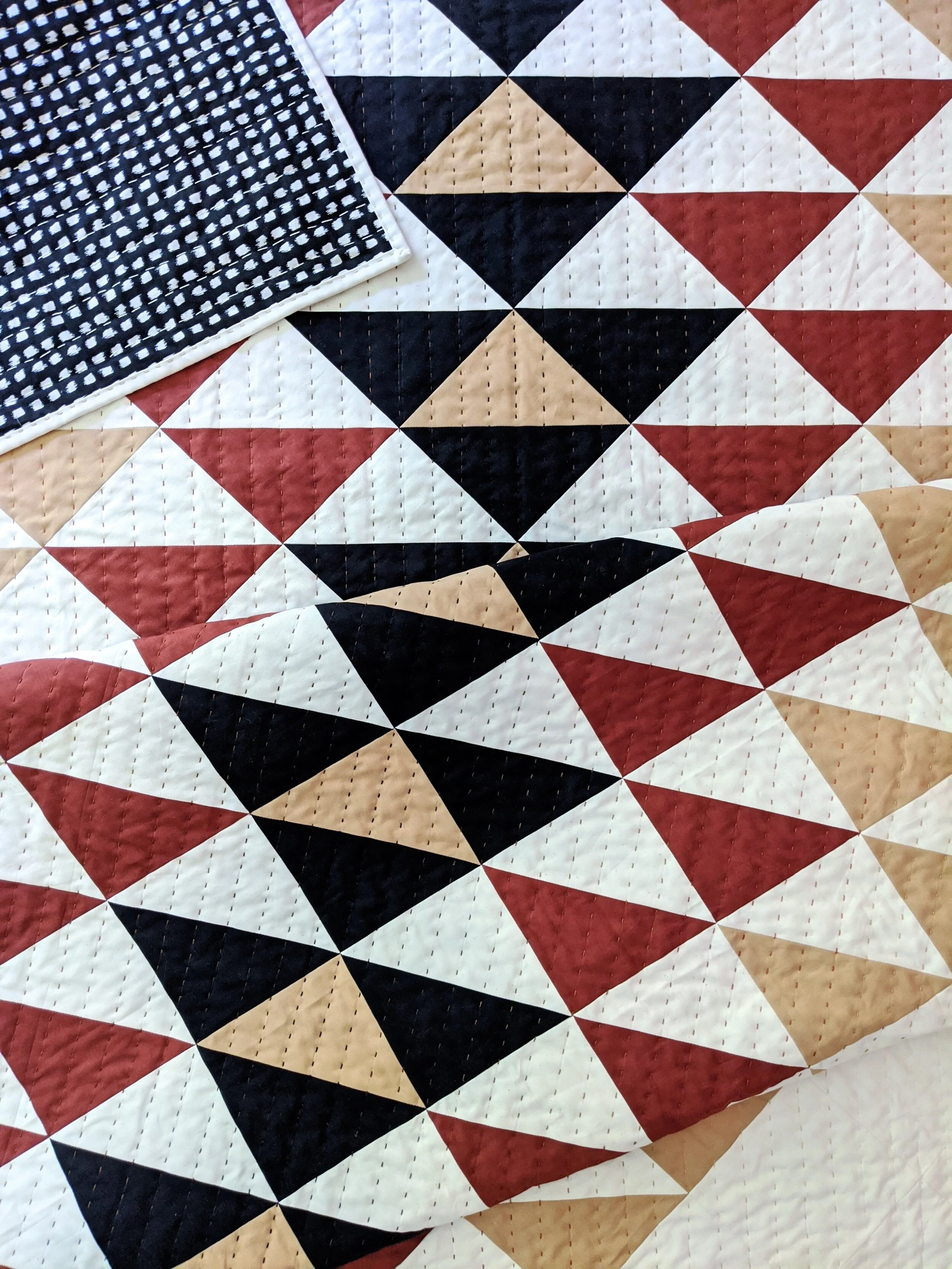 The Spectrum Quilt Pattern — Juniperus Threadworks