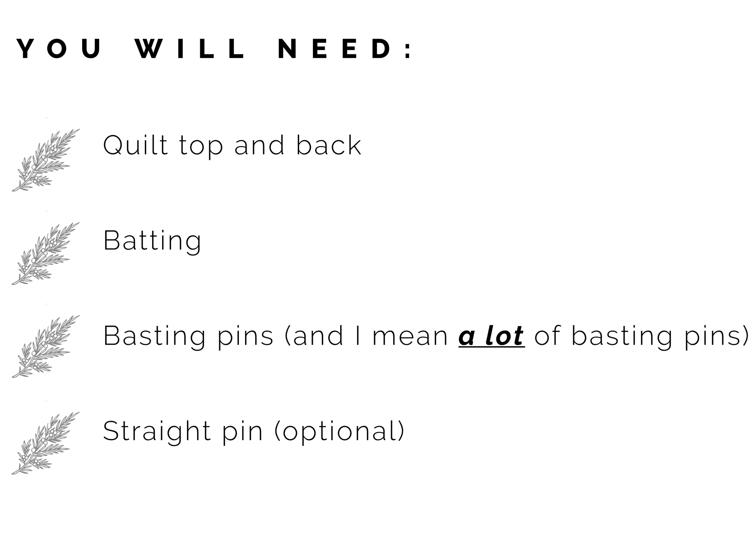 Double-Sided Quilt Tutorial — Juniperus Threadworks