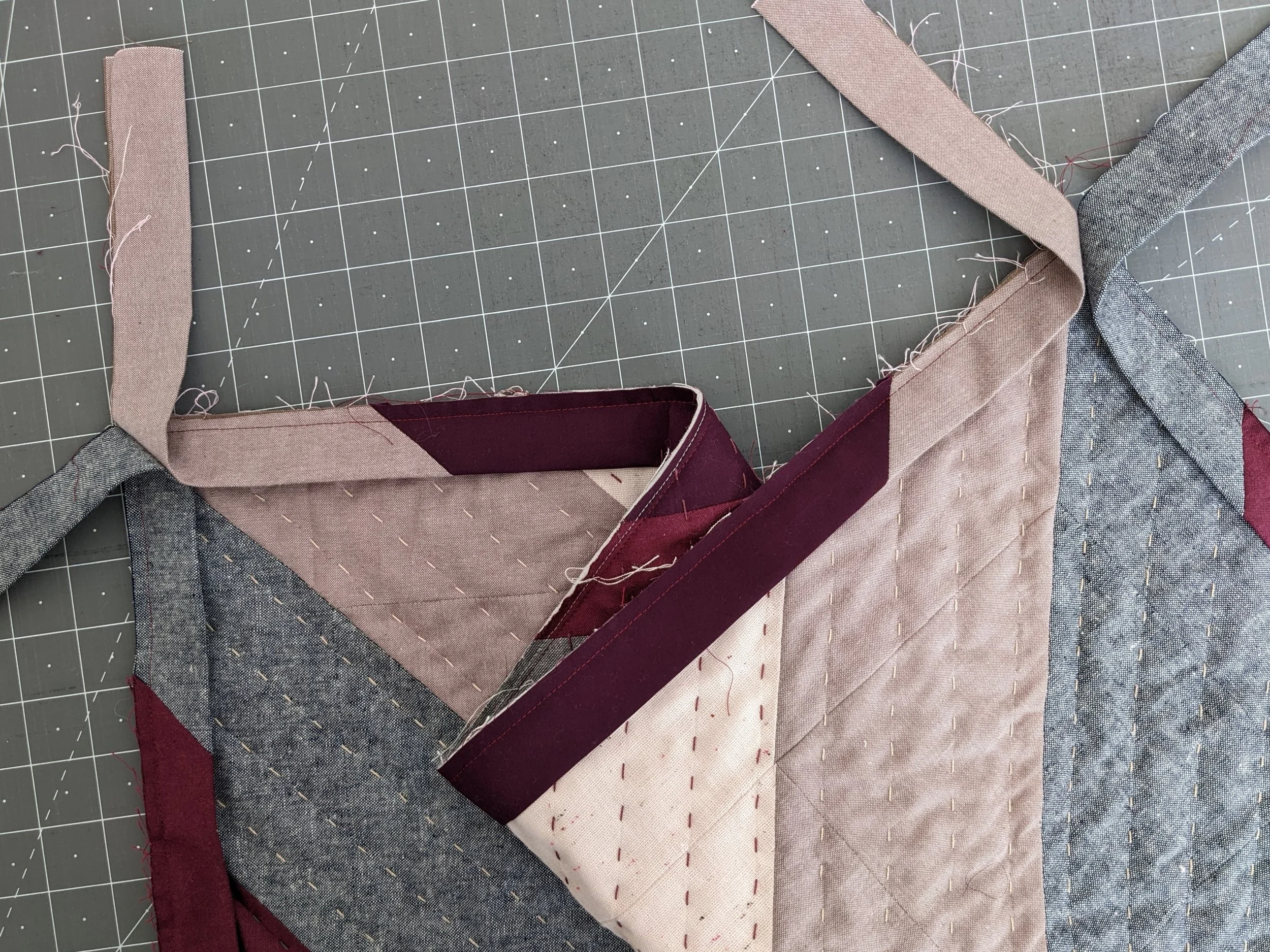 Infinity Binding — Juniperus Threadworks