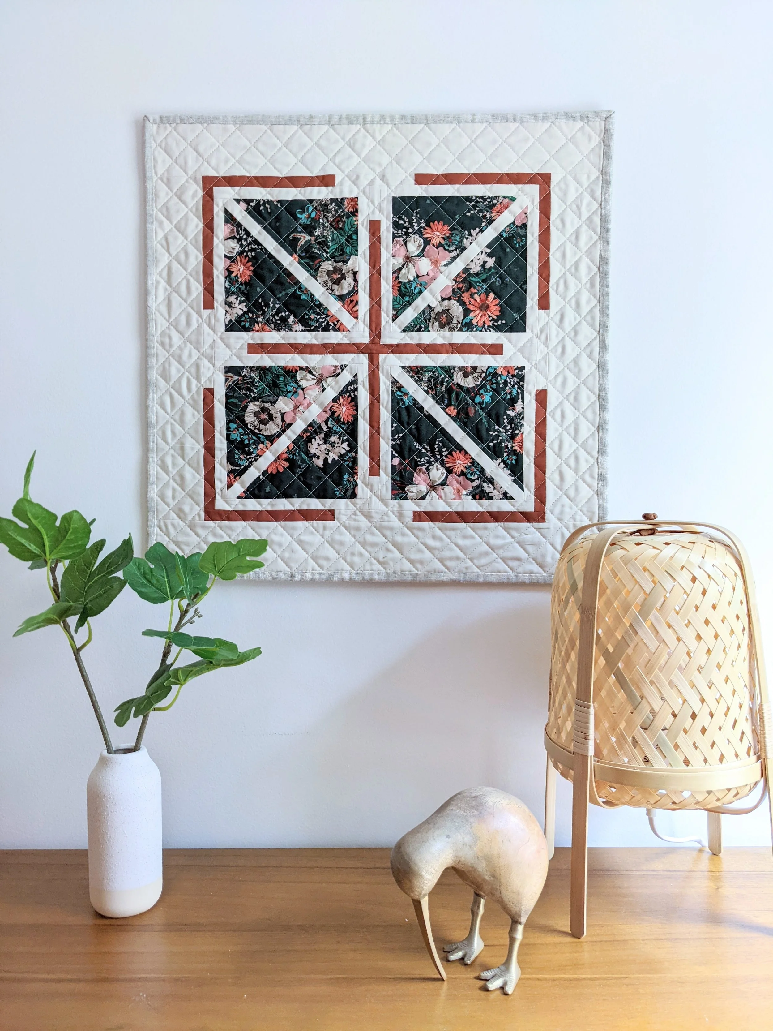 The Adjourn Quilt — Juniperus Threadworks