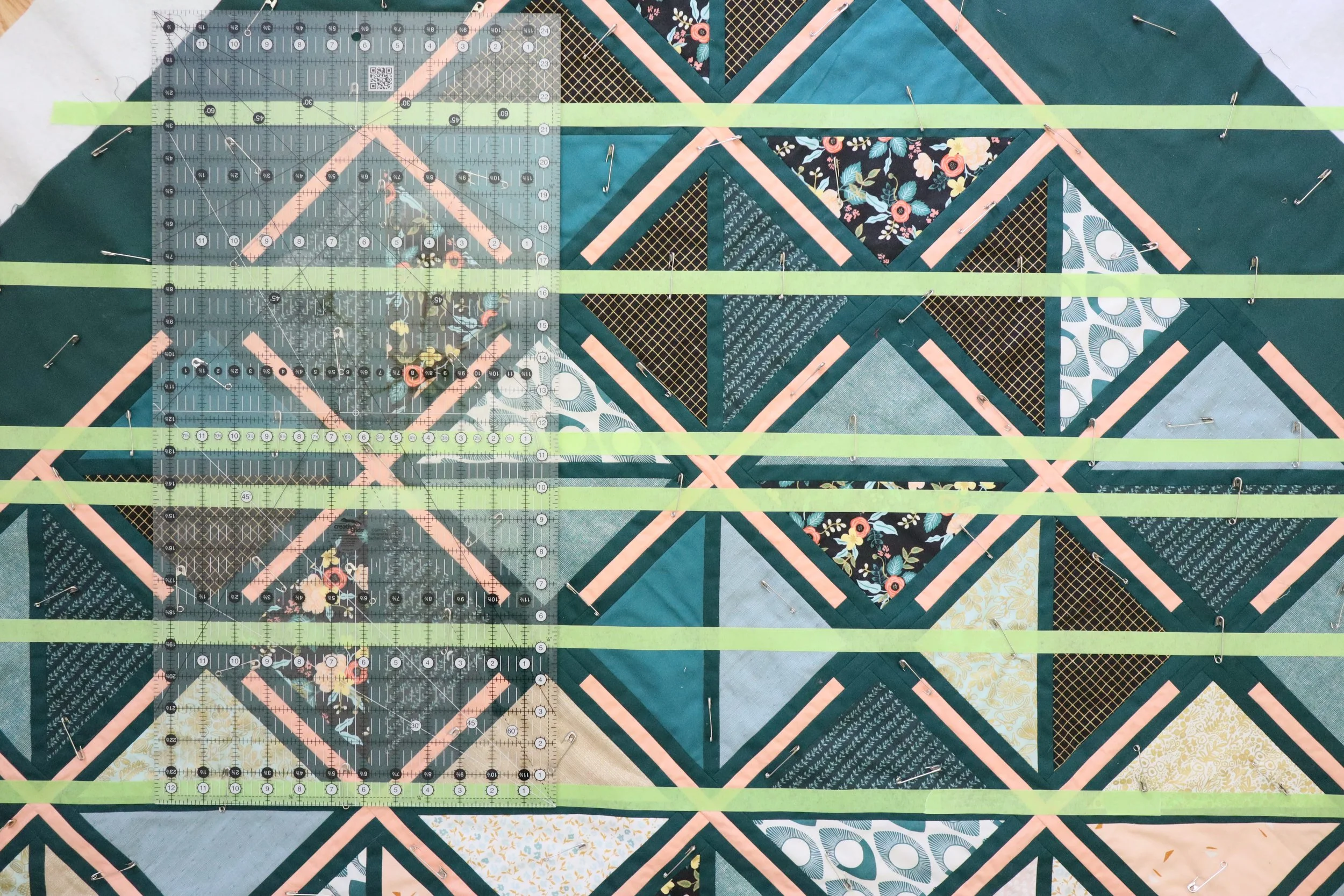 My Favorite Straight Line Quilting Methods — Juniperus Threadworks