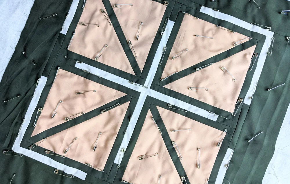 The Basics of Pin Basting — Juniperus Threadworks