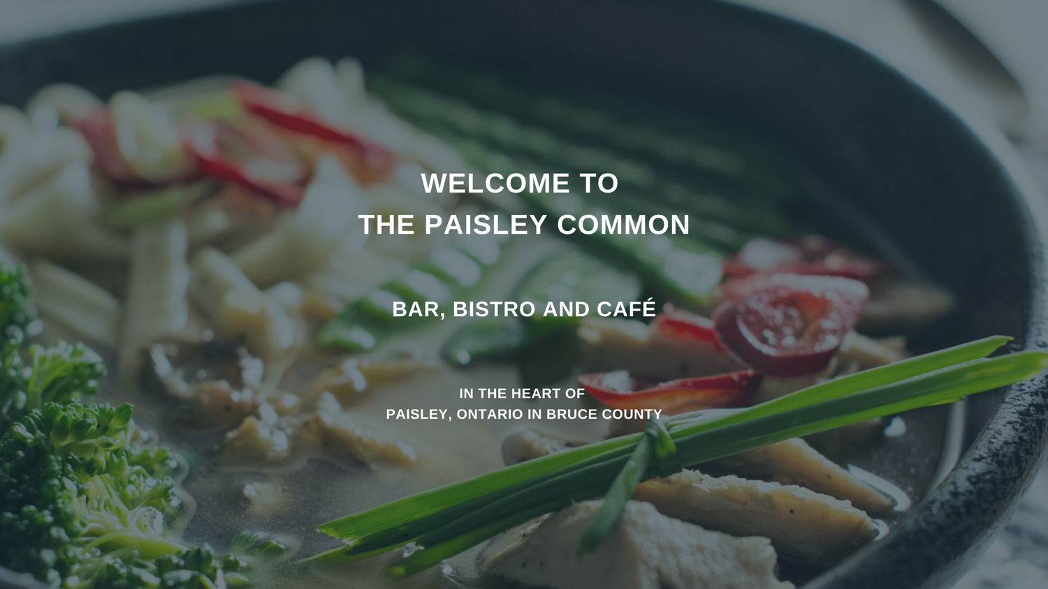 The Paisley Common – Bar and Bistro in Paisley, Ontario
