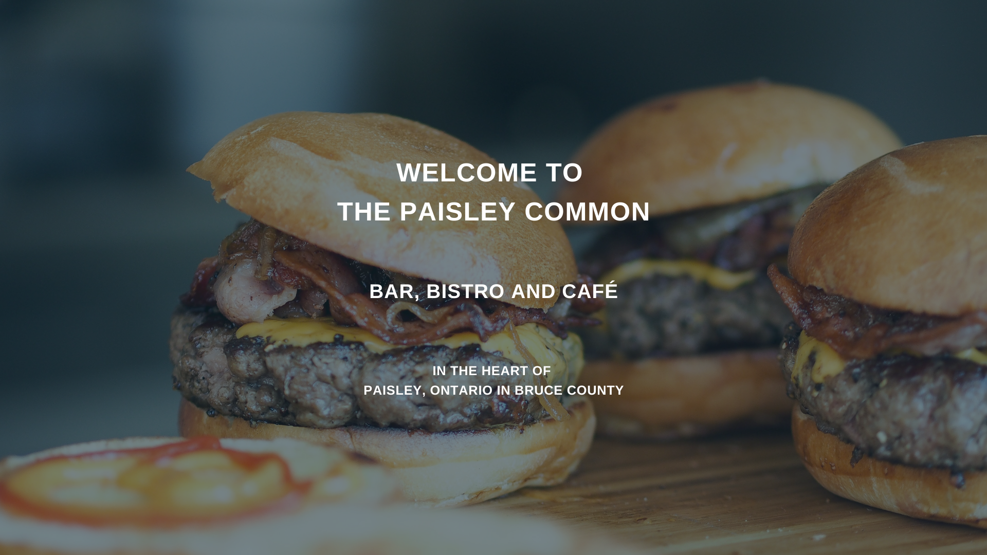 The Paisley Common – Bar and Bistro in Paisley, Ontario