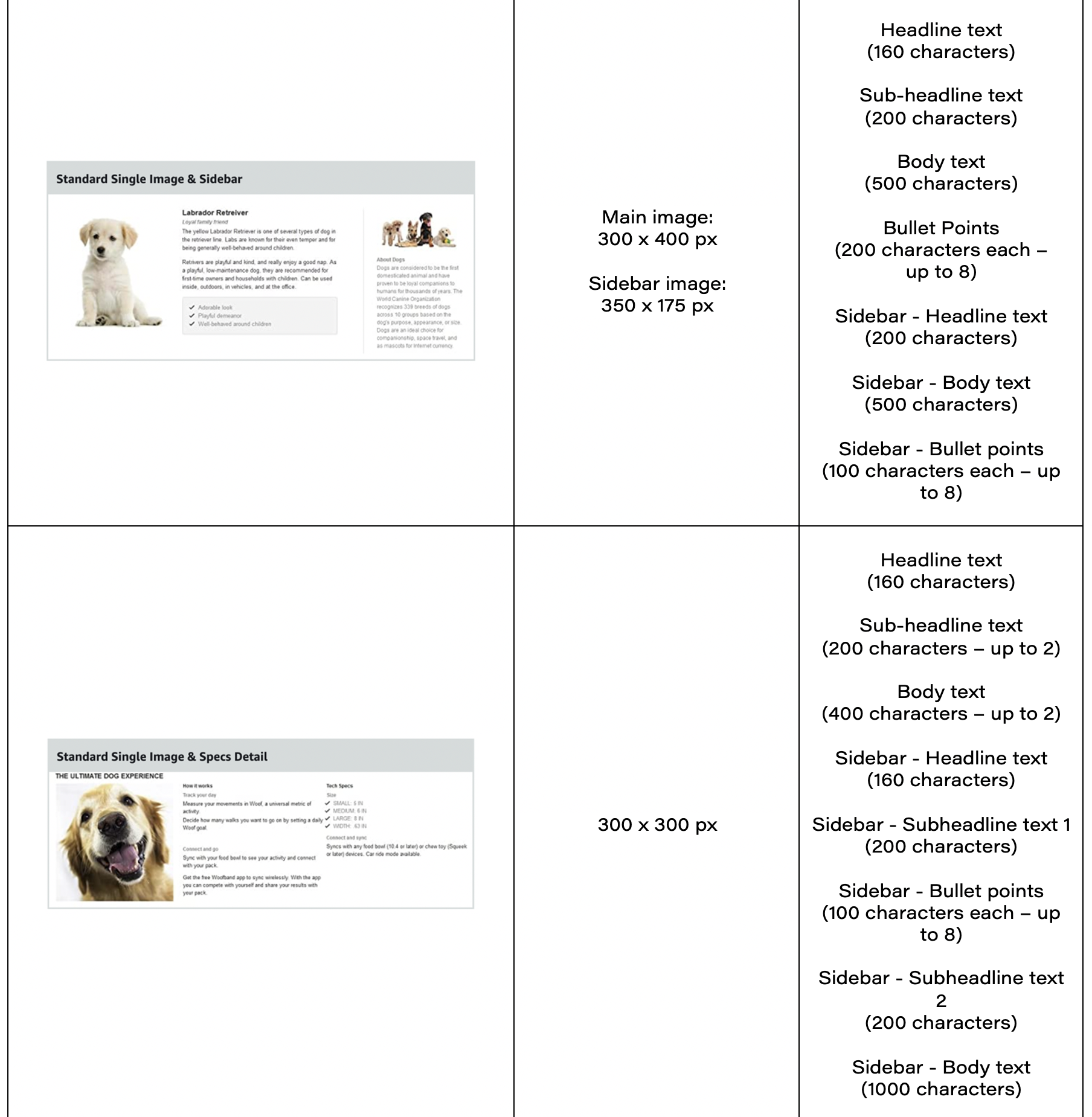 Your Go-To Guide for Amazon A+ Content Dimensions & Specs — Granitsa E ...