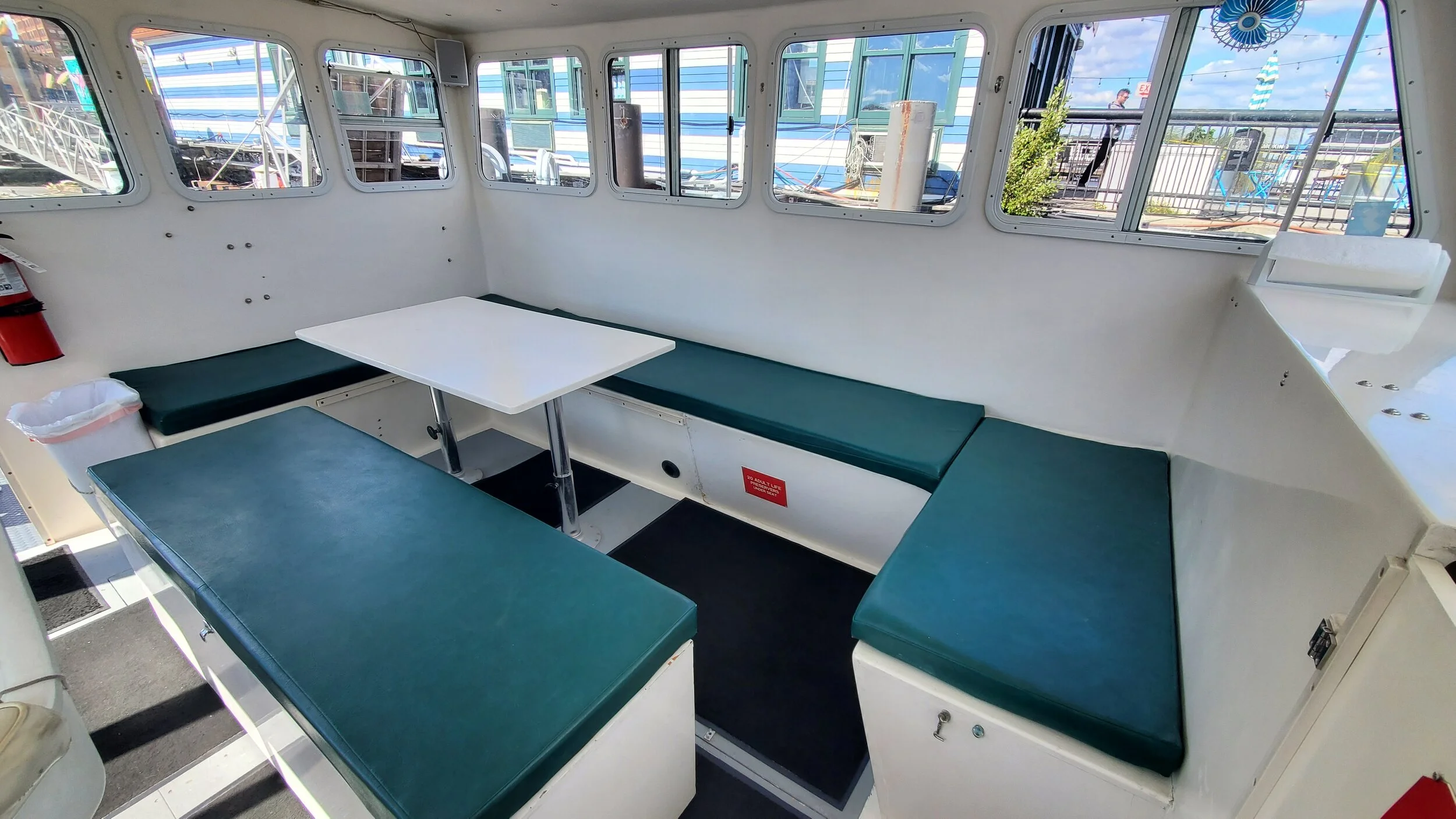 Hoboken Boat Charters — The Shipyard Marina