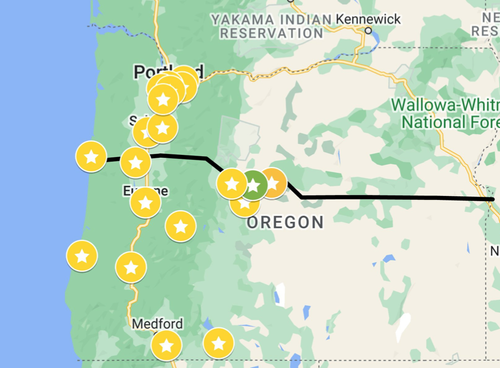 2025 Event Weekends — Oregon Interscholastic Cycling League