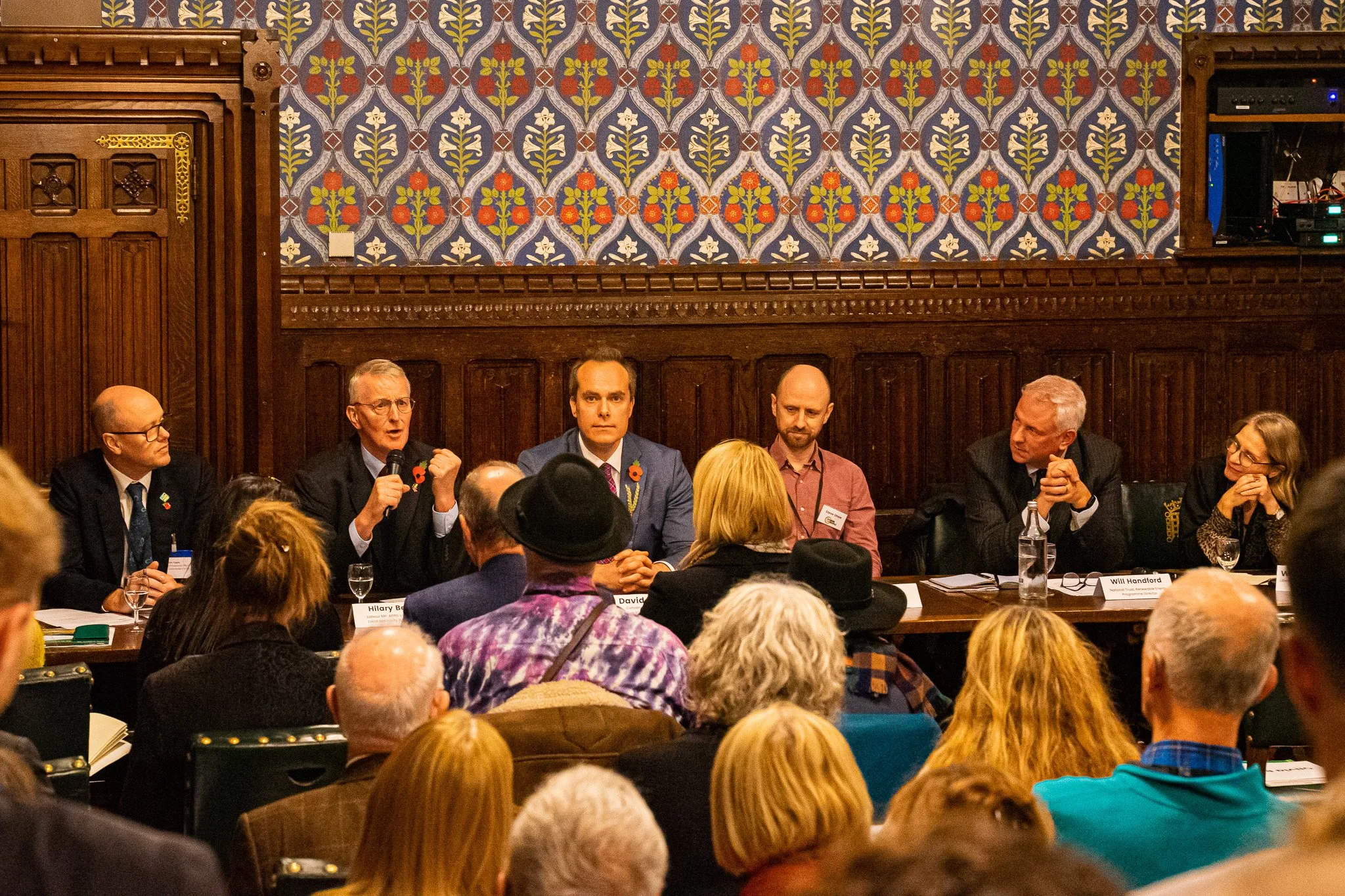 Overwhelming support at the campaign’s first Parliamentary event ...