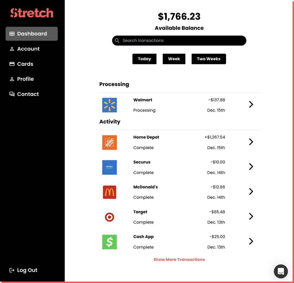 Stretch | Financial Solutions for Reentry