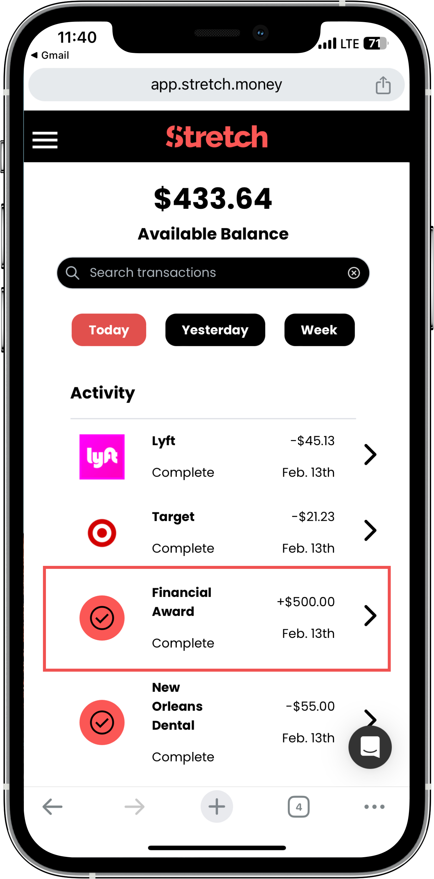 Stretch | Make Money Move with Purpose