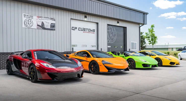 GP Customs | Midwest's Premier Automotive Customization Shop