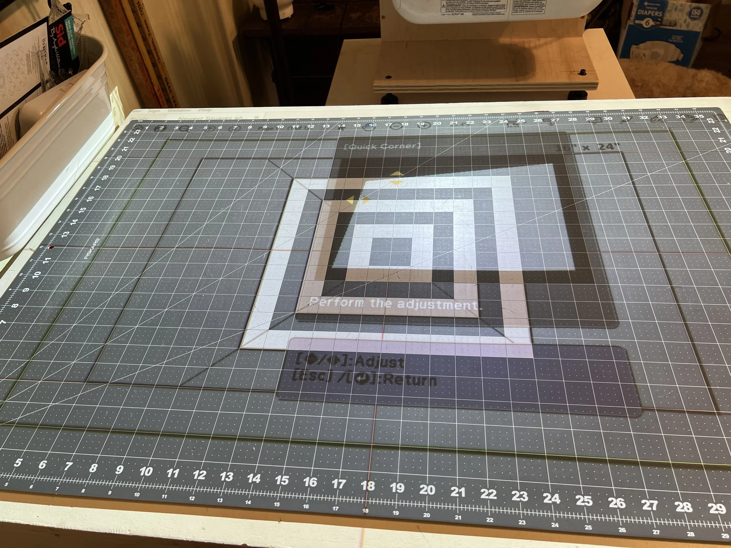 Using Quick Corners on an Epson UST — Dailey Sews & Stuff