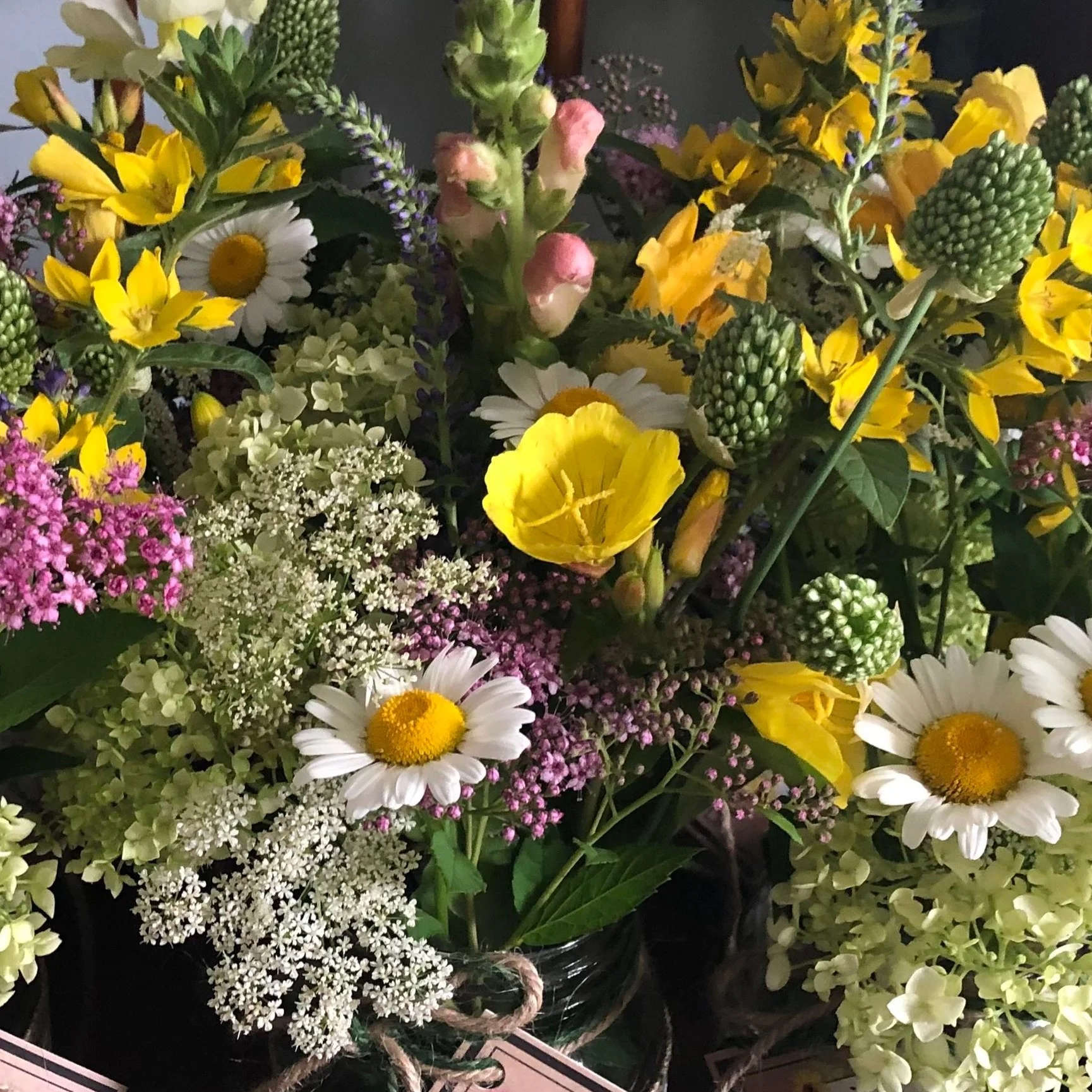 Flower Arrangements, Sustainably Grown, Local Delivery!