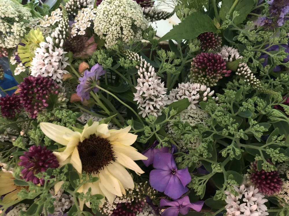 Flower Arrangements, Sustainably Grown, Local Delivery!